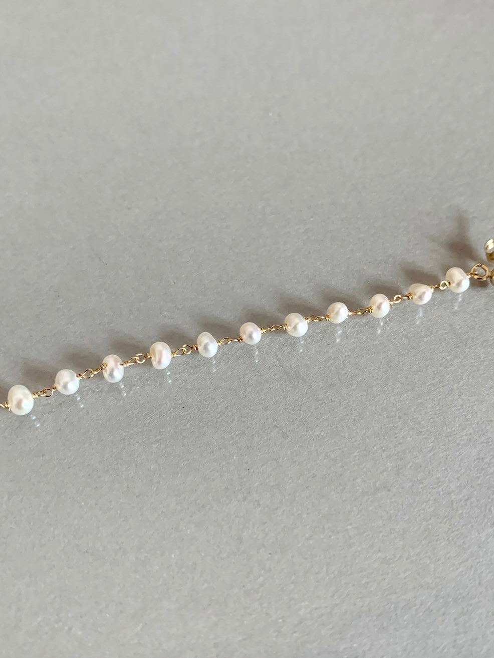 pearl chain pierce – hholic